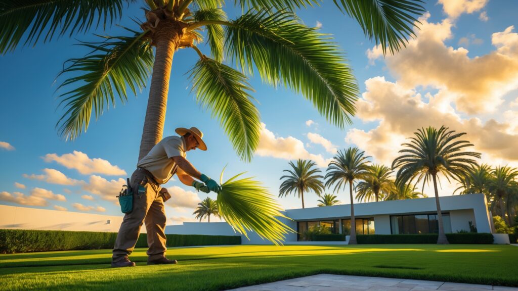 Essential Palm Tree Trimming Tips | Alpha Zeta Landscaping