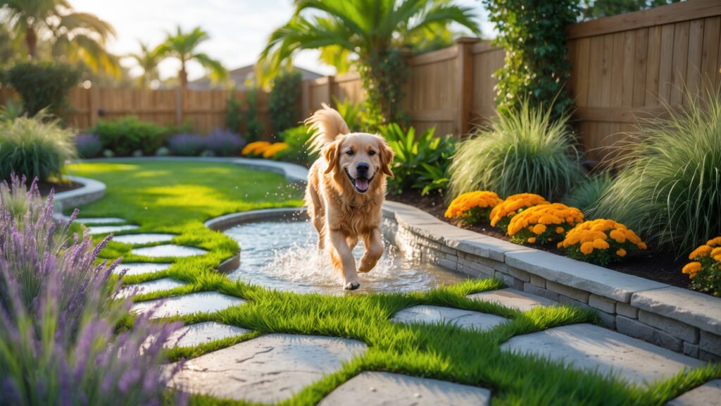 Dog-Friendly Landscaping | Alpha Zeta Landscaping, Palm City