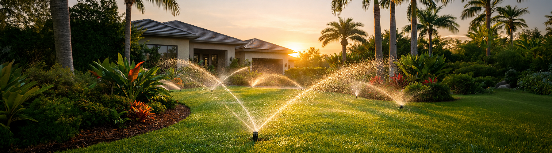 What Is an Irrigation System and Why Palm City Homes Need It